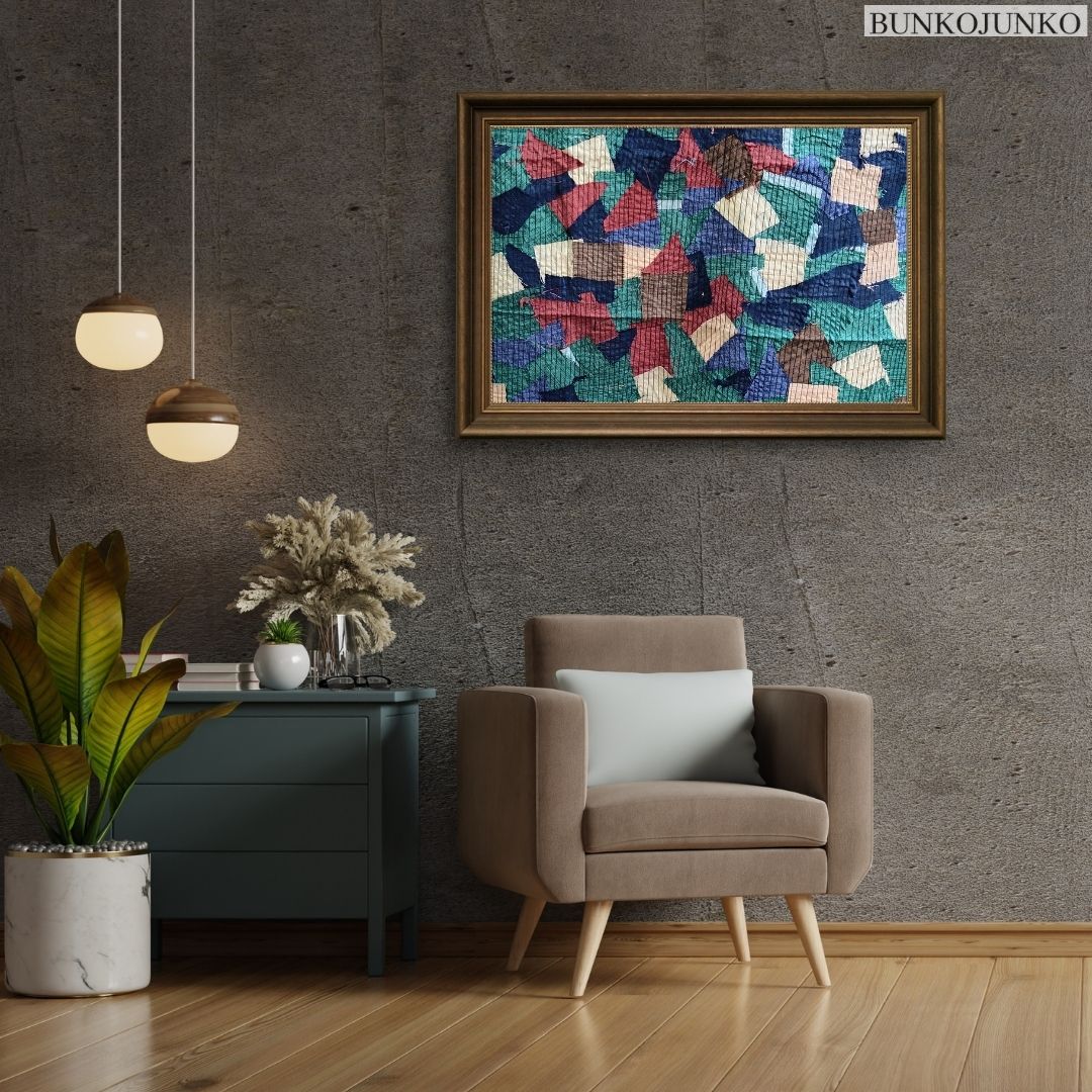 Threaded Vibes: Wall Frames – Bunko Junko